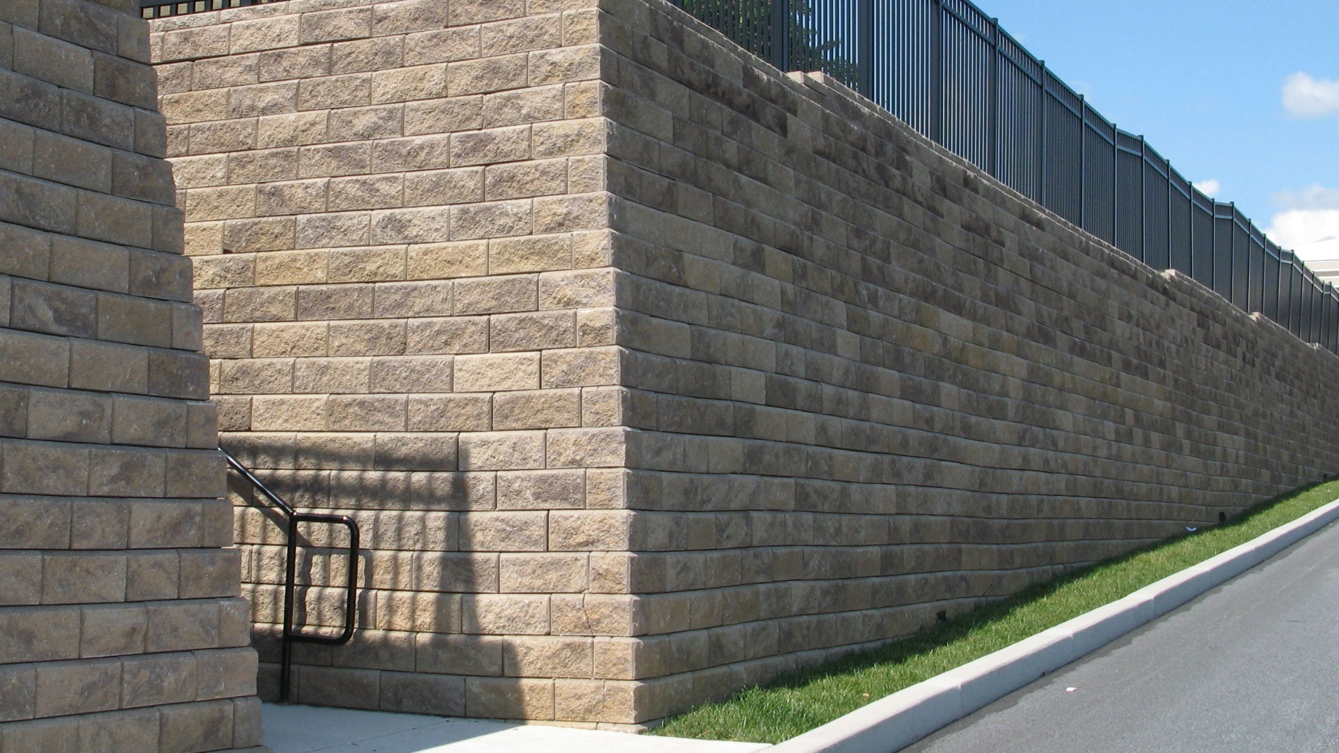 Retaining Walls and Pavers – Steel Nation | Pre-Engineered Metal Buildings