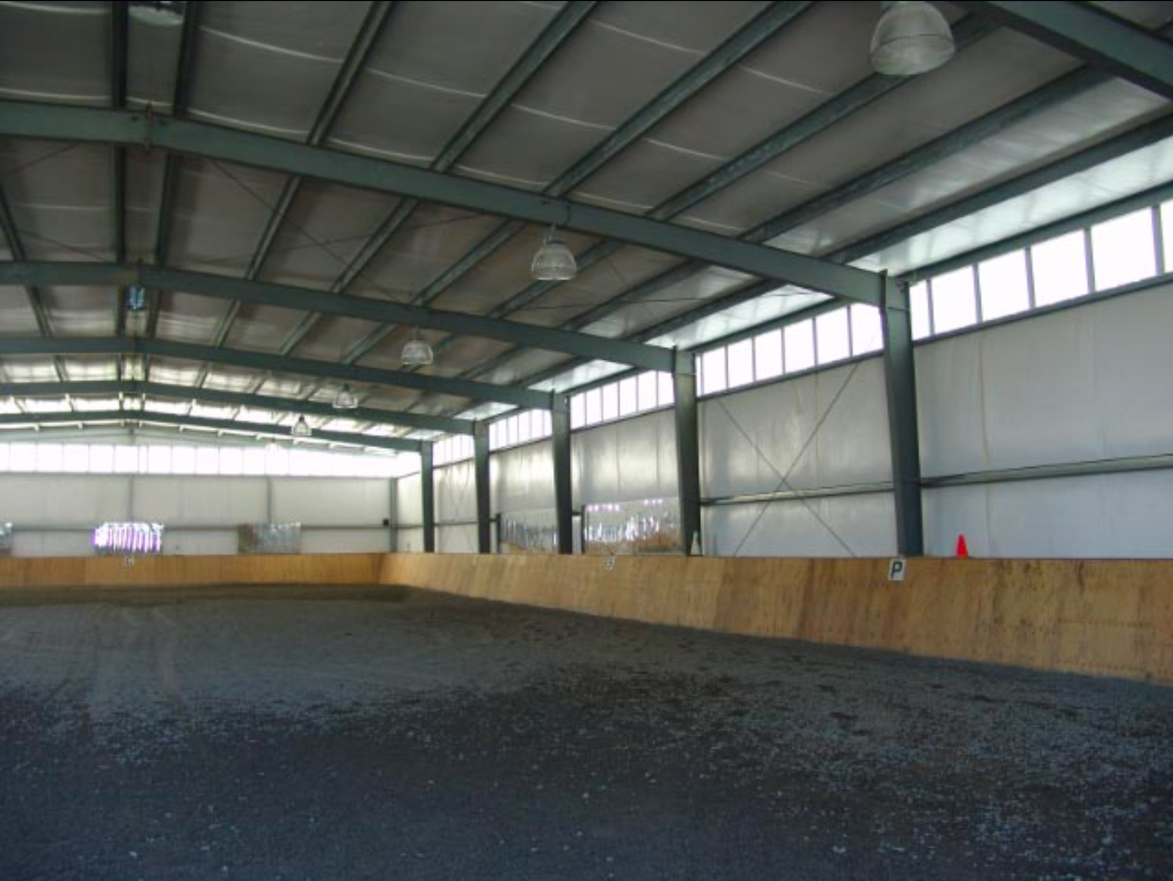 CA Riding Arena – Steel Nation | Pre-Engineered Metal Buildings