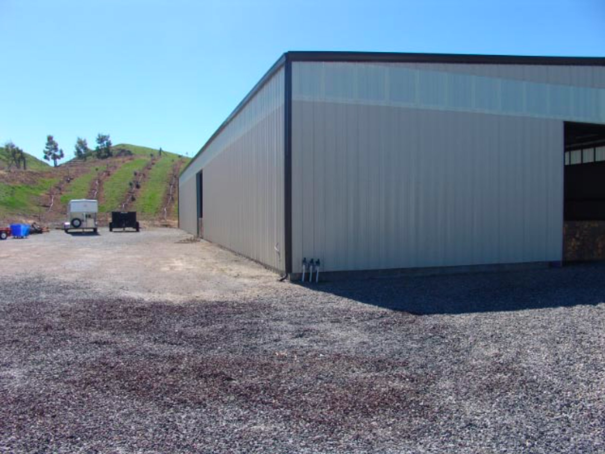 CA Riding Arena – Steel Nation | Pre-Engineered Metal Buildings