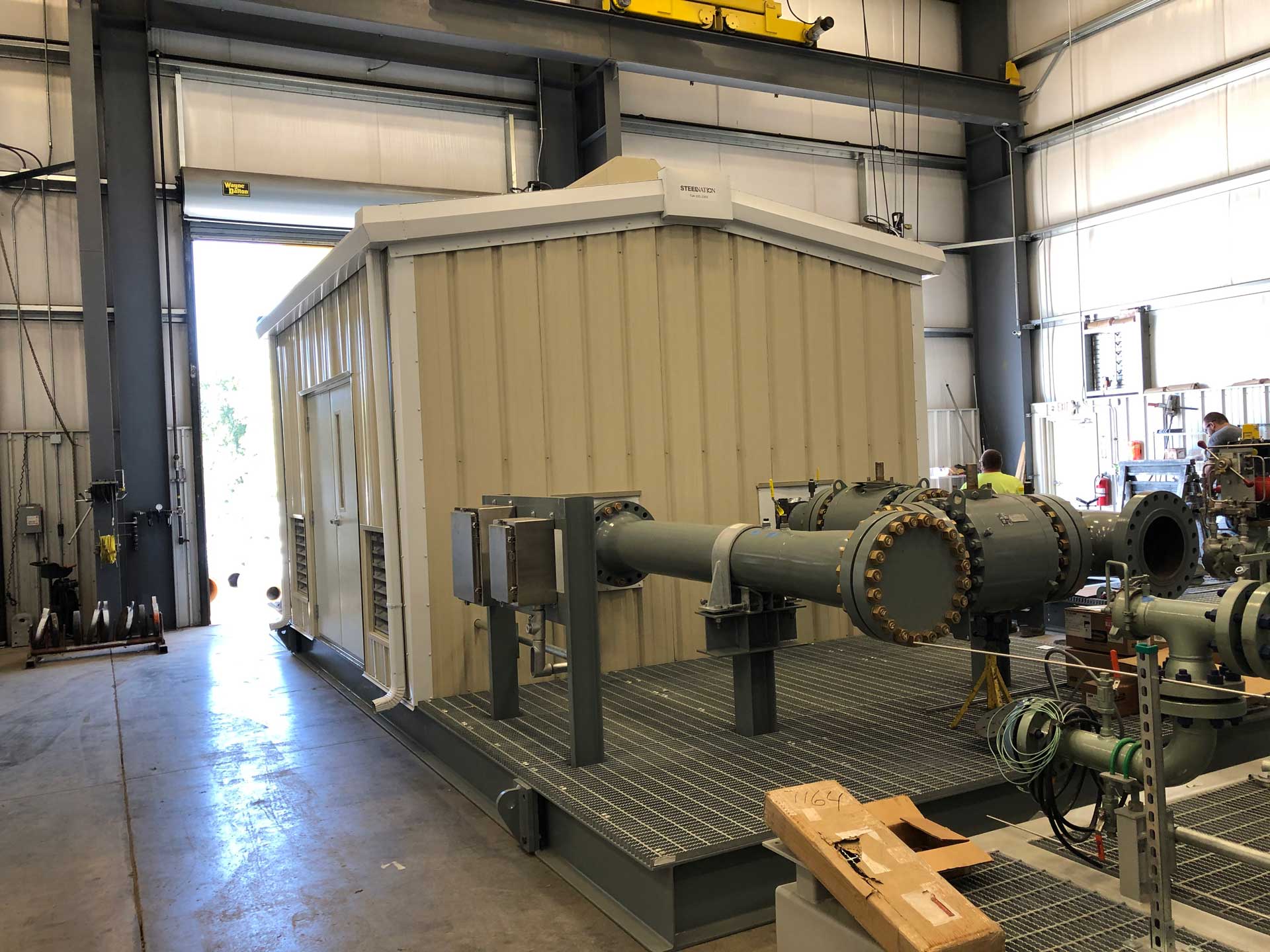 Steel Nation | Pre-Engineered Metal Buildings